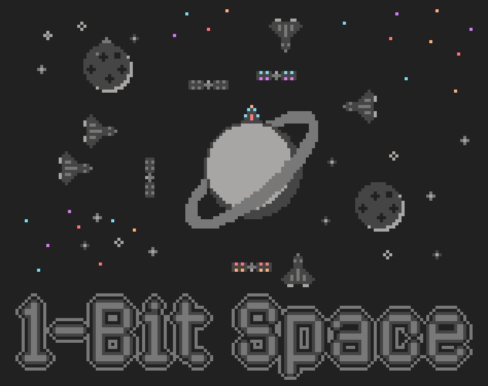 1-Bit Space is out now! - 1-Bit Space by OctobearStudios