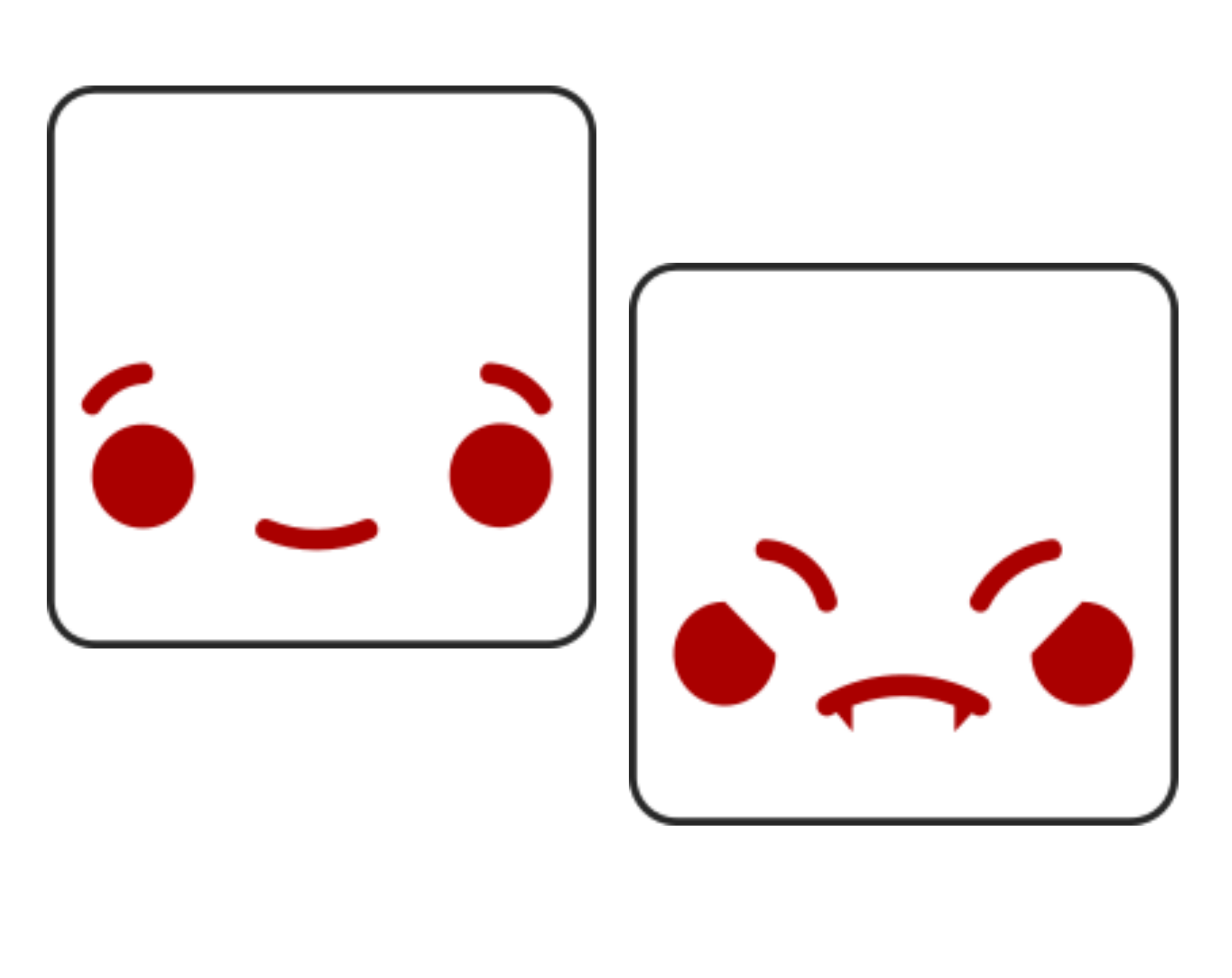 Werewolf - Kid friendly playing tiles by Sajkiq