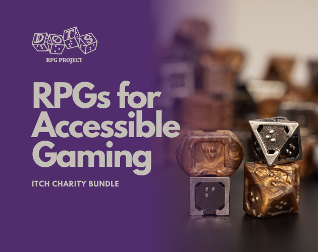 RPGs for Accessible Gaming Charity Bundle - itch.io