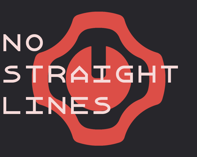 No Straight Lines by A T G for Mini Jam 175: Gravity - itch.io