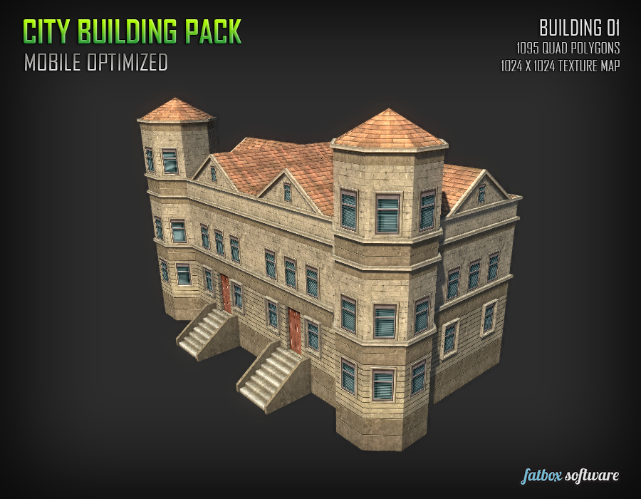 City Building Pack by James Arndt