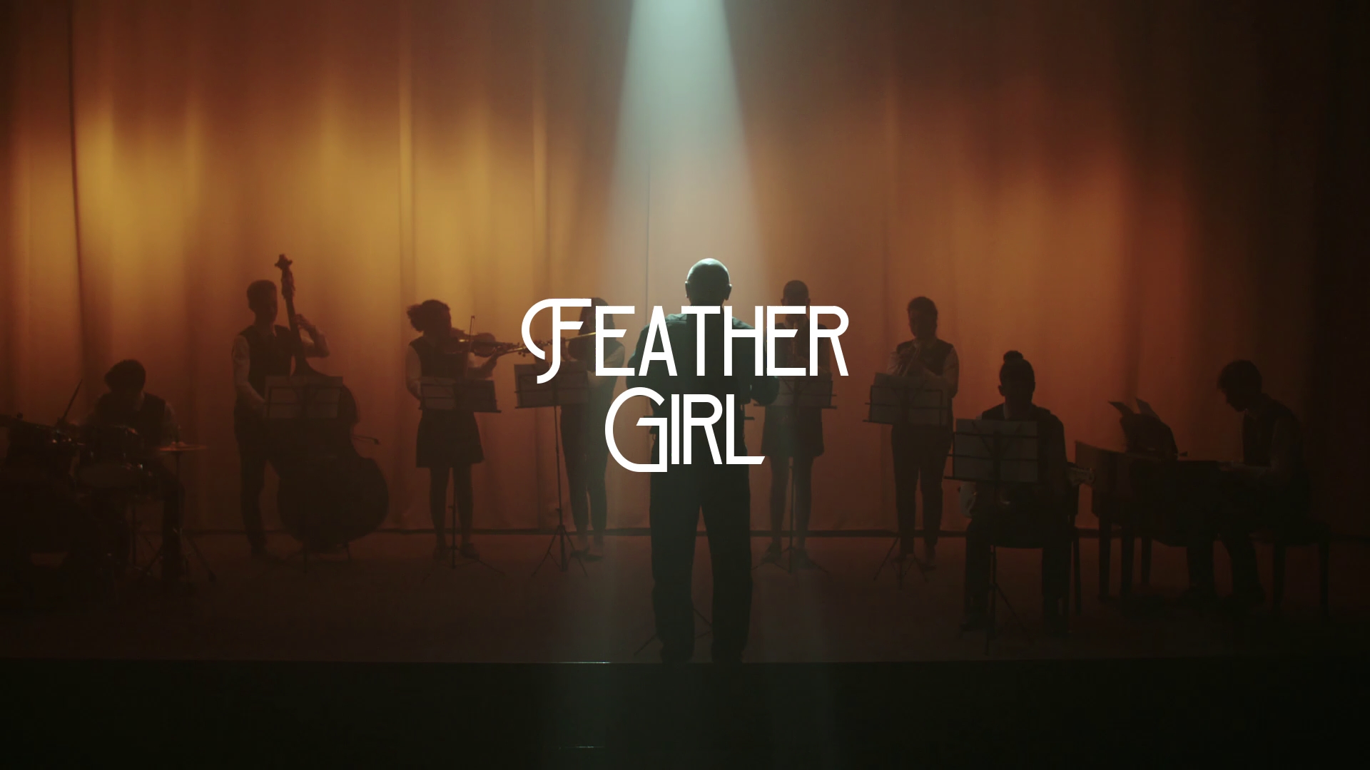 Feather Girl Vol1 / Broadway Circus by HONEYDOG
