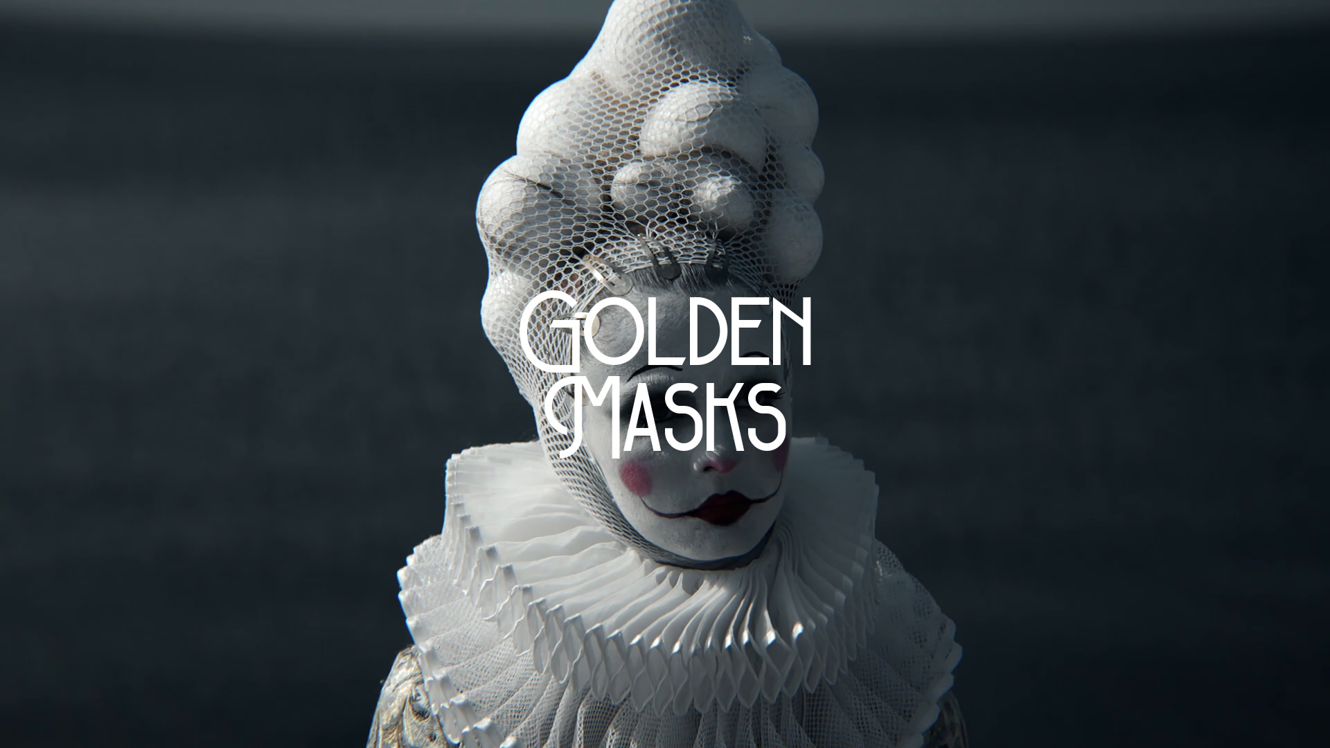 Golden Masks Vol1 / Broadway Circus by HONEYDOG