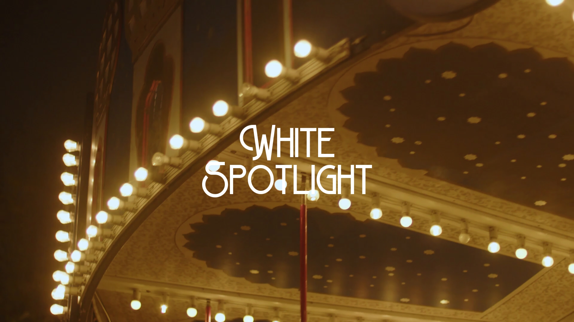 White Spotlight Vol1 / Broadway Circus by HONEYDOG