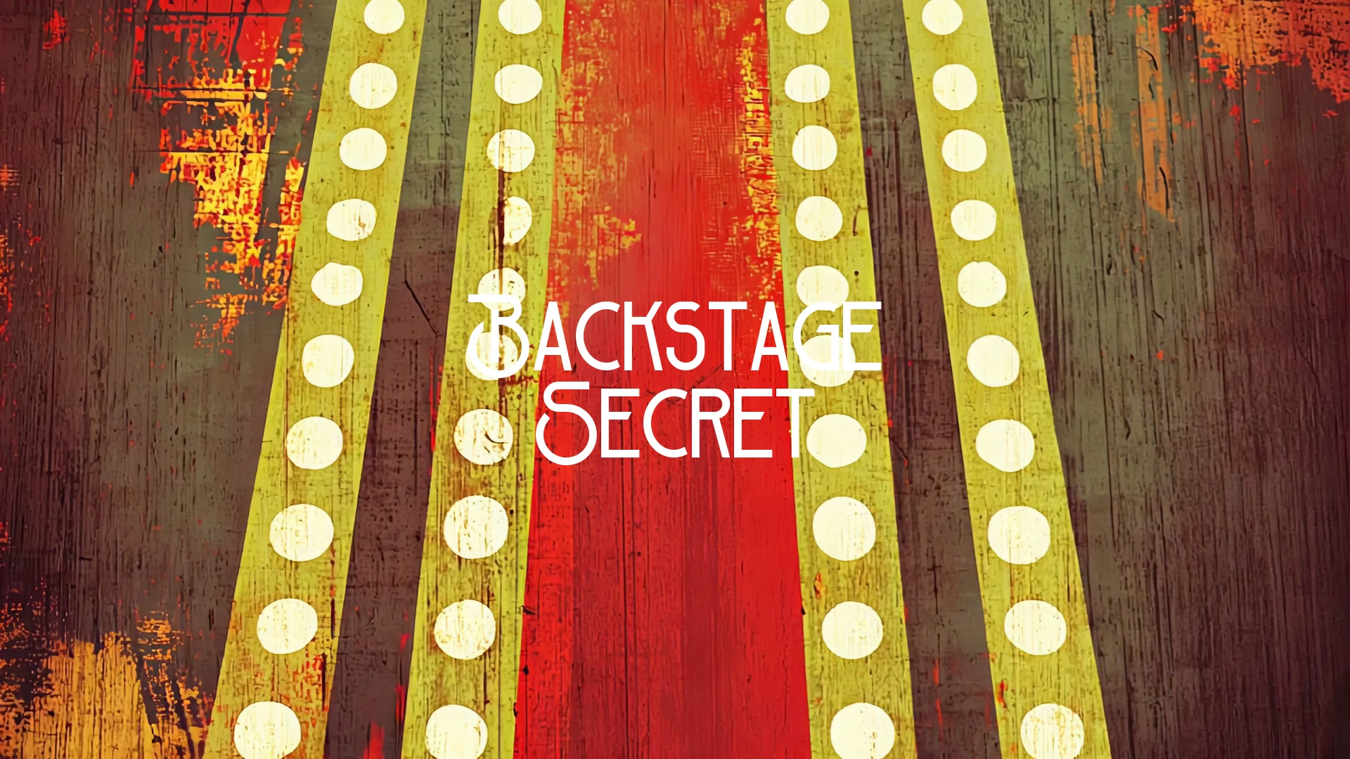 Backstage Secret Vol1 / Broadway Circus by HONEYDOG