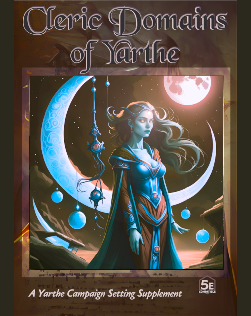Cleric Domains of Yarthe (5E) by Draconum Studio