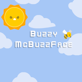 Buzzy McBuzzFace by UltimateVenom