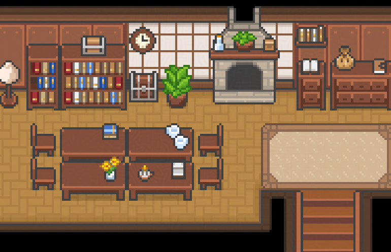 VectoRaith's Interior Tileset Pack - Essentials - Update v1.01 - RPG ...