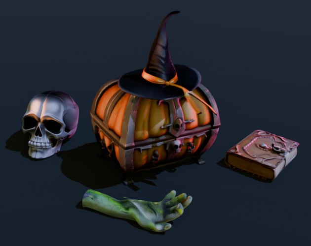 Halloween Chest by AnarkulovTim