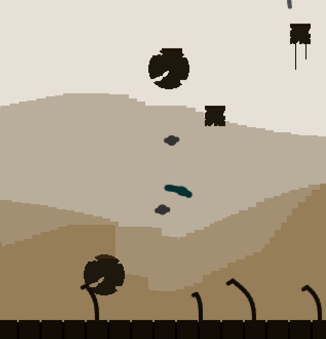 Alien worm exploration by carlmarkegang