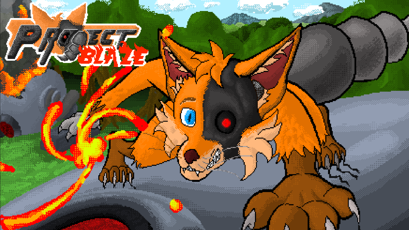 Project Blaze (Demo) by Akwatic Fox Studios