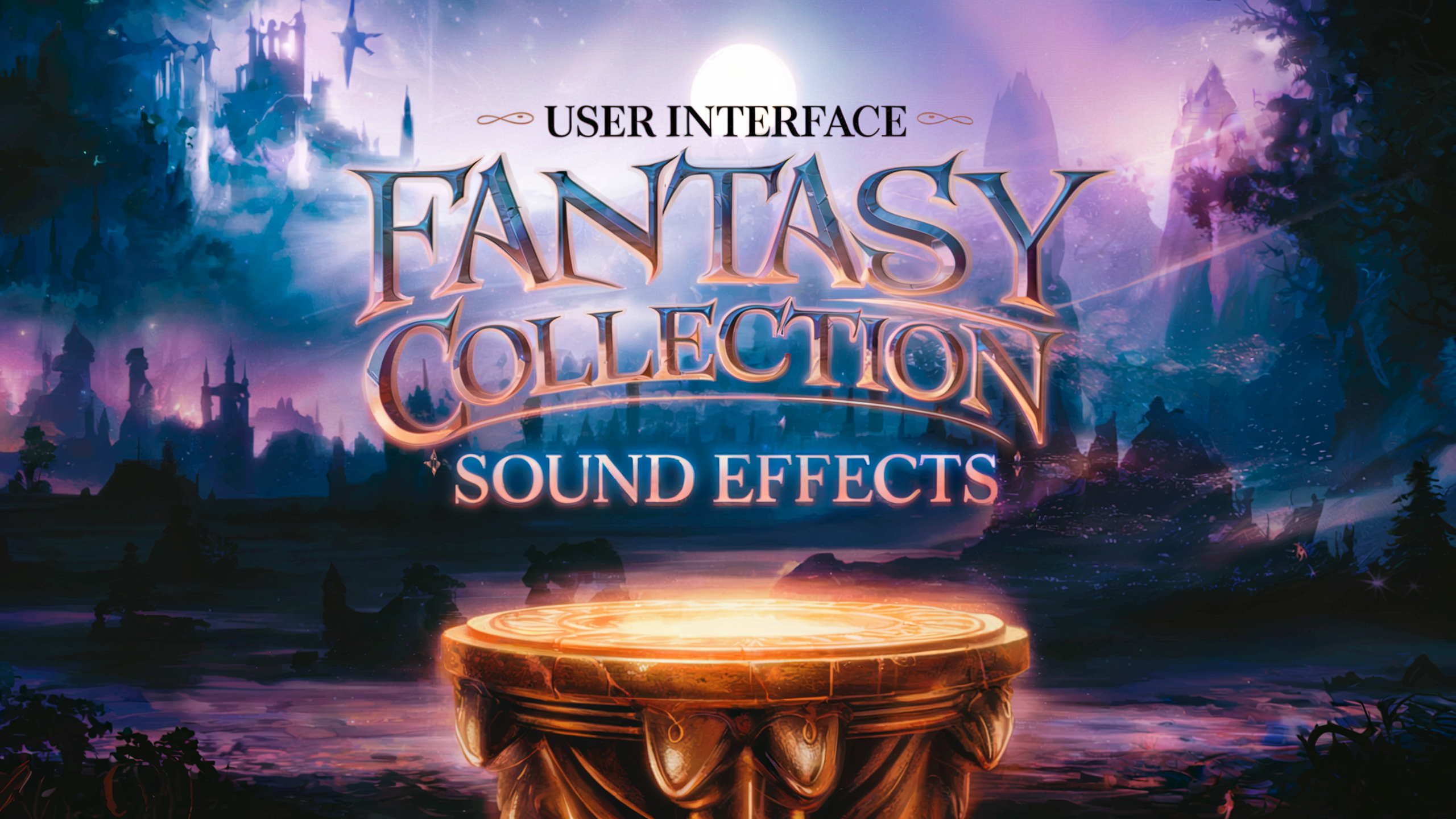 User Interface Sound Effects - Fantasy Collection by High Impact Media