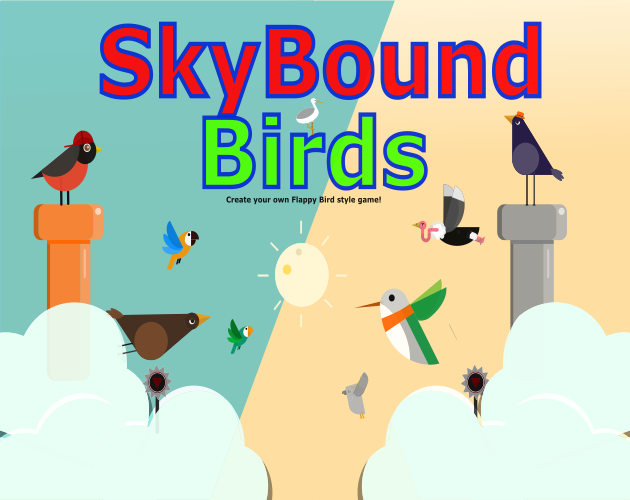 Devlog - Skybound Birds - 2D Sprites & Animations Pack Flappy Bird ...