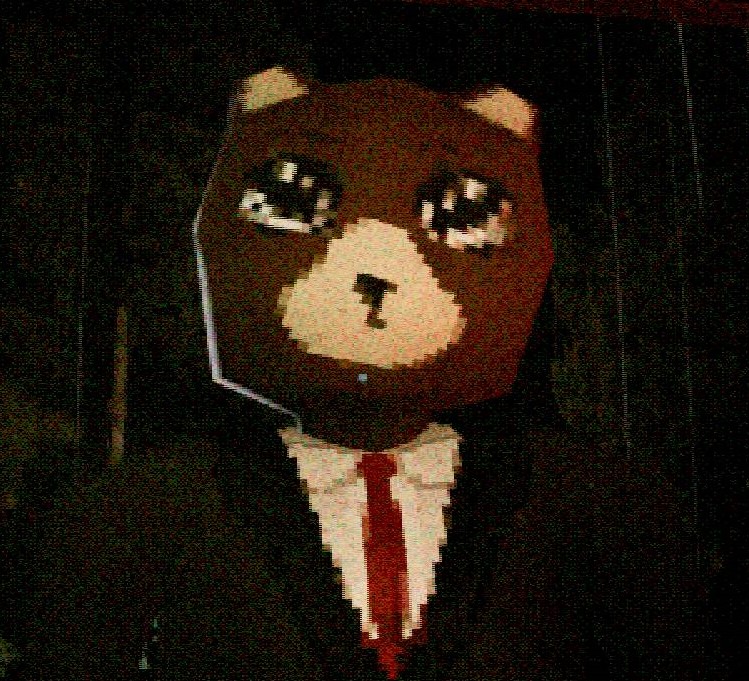 Freaky Teddy: Night Shift Madness by cerkes