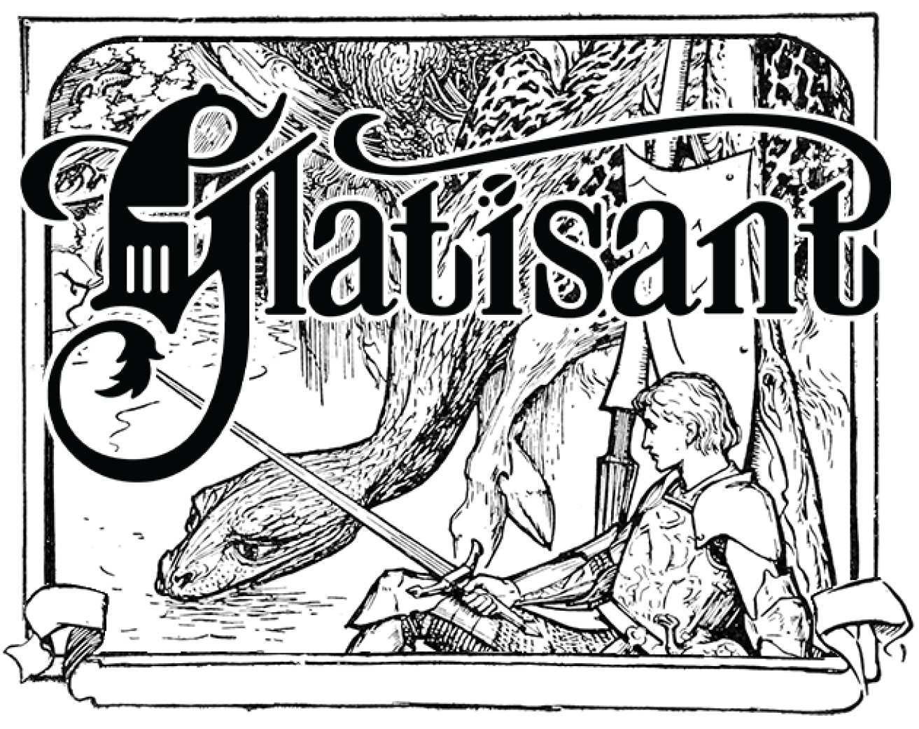 Glatisant Preview Edition by Graftbound Press
