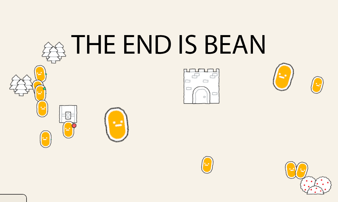 The end is Bean by Hilk