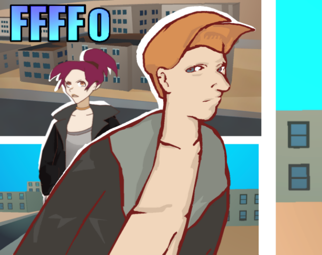 FFF0 Pre Alpha by Frances