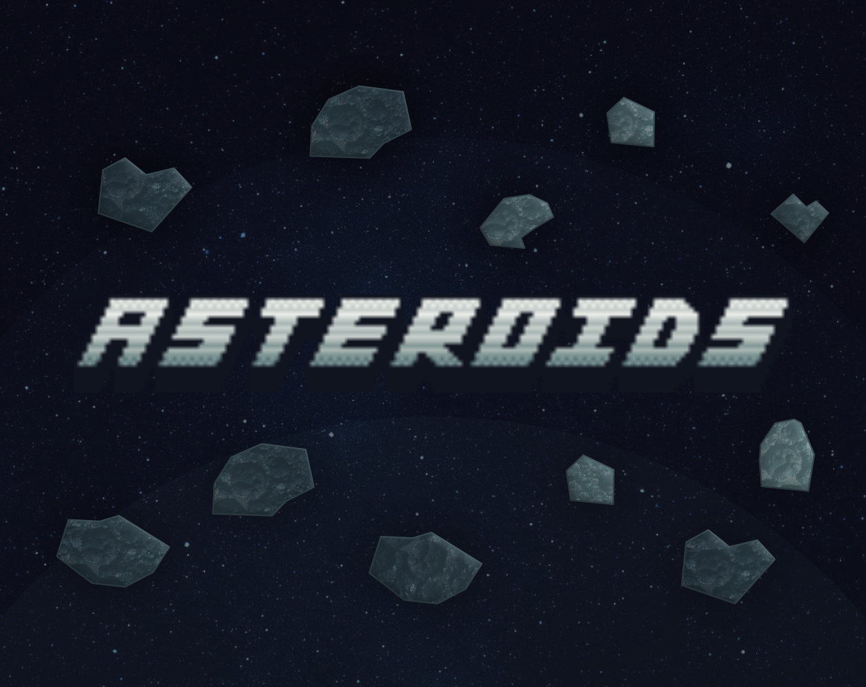 Asteroids by Anahat
