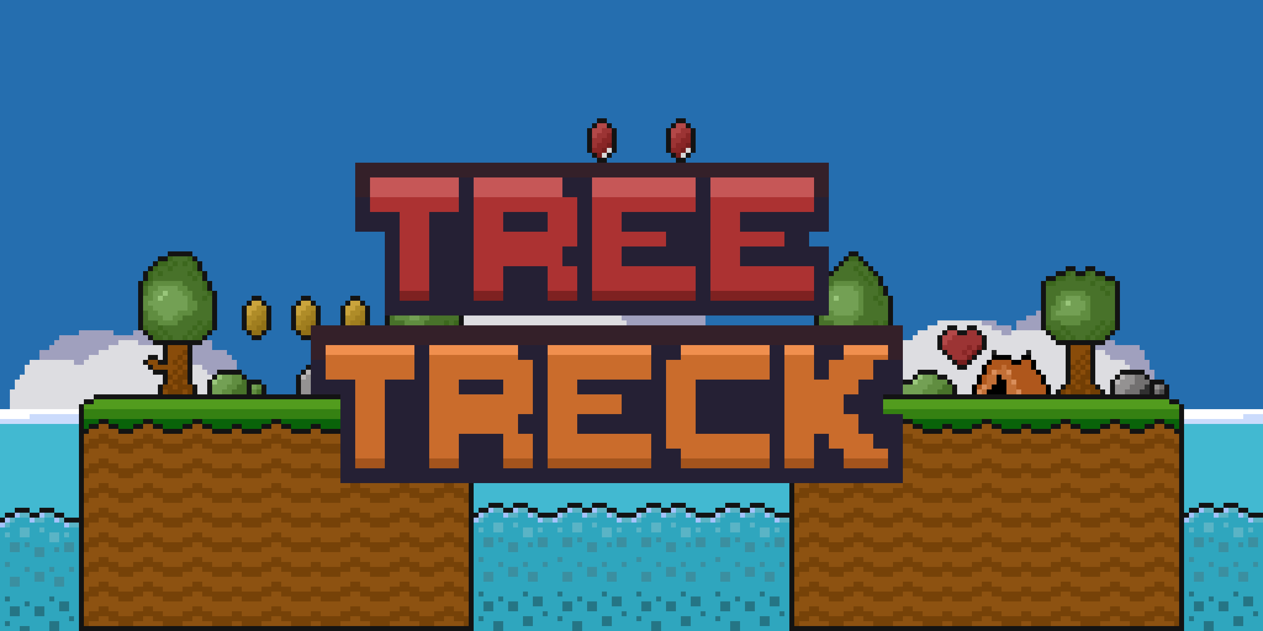 Tree Treck Asset Pack 16 x 16 Pixel Art Asset Pack by RDBI