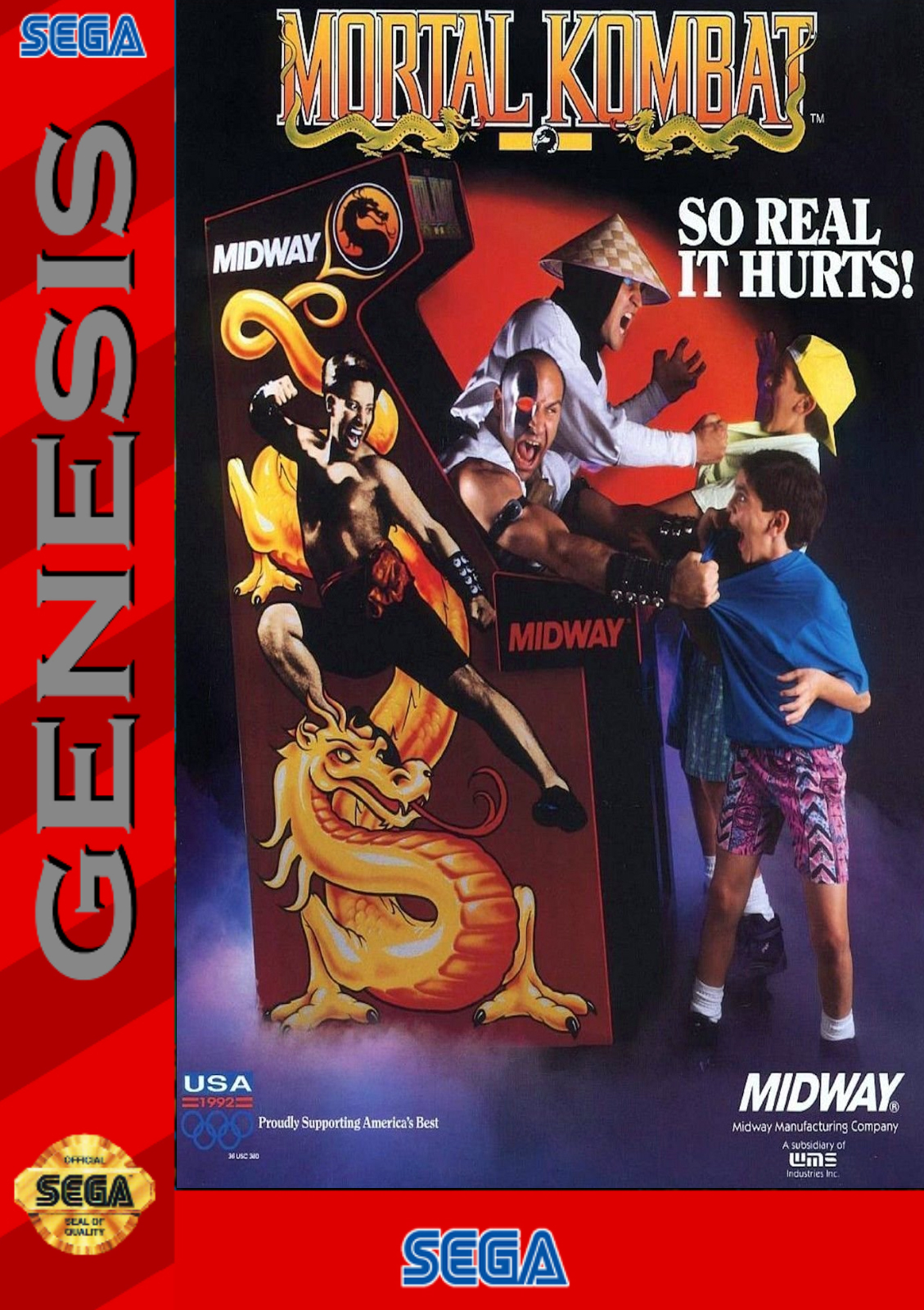 Mortal Kombat Arcade Edition by Master Linkuei