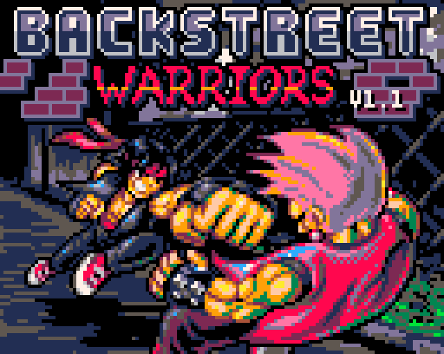 Backstreet Warriors by SebaGamesDev