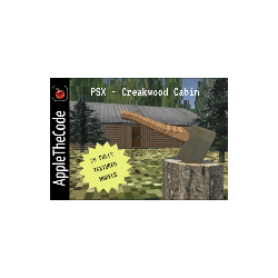 RETRO - Creakwood Cabin - PSX by AppleTheCode