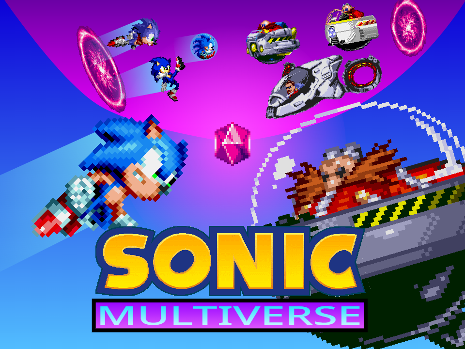 Sonic Multiverse by JNO_Projects