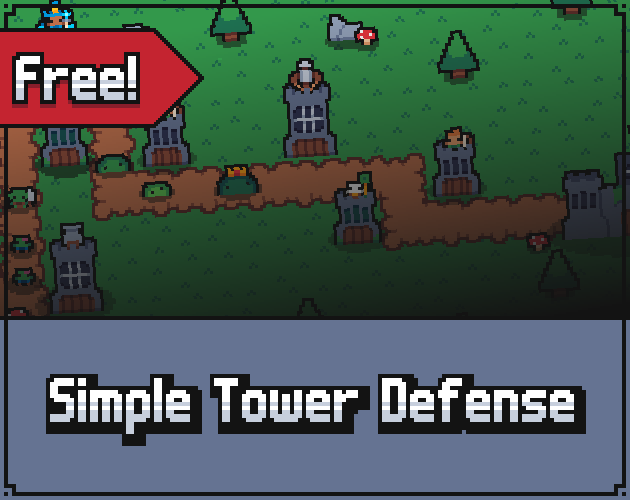 Skyel Simple Tower Defense by Skyel