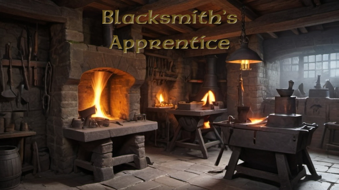 Blacksmith's Apprentice by Remlow