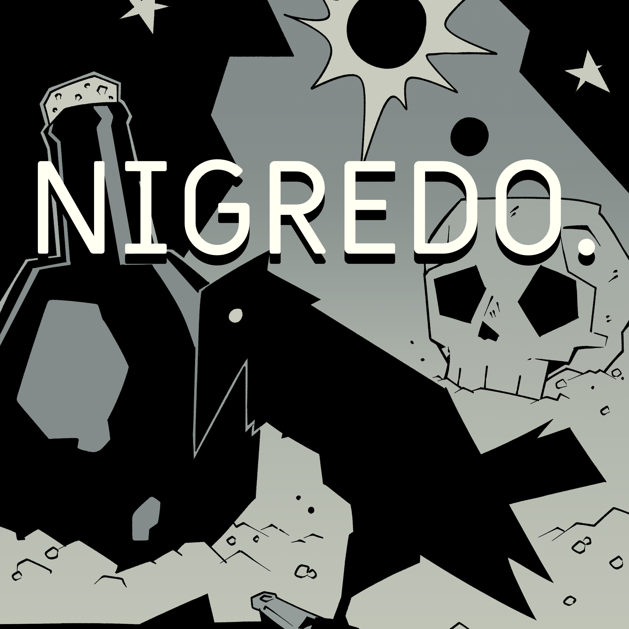 Morgan Knight in Nigredo by Sky Hawkins