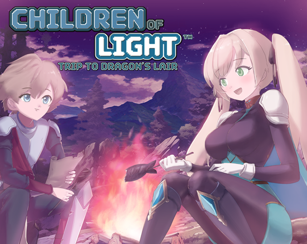 CHILDREN OF LIGHT - TRIP TO DRAGON'S LAIR [FULL VERSION] by playandmodels