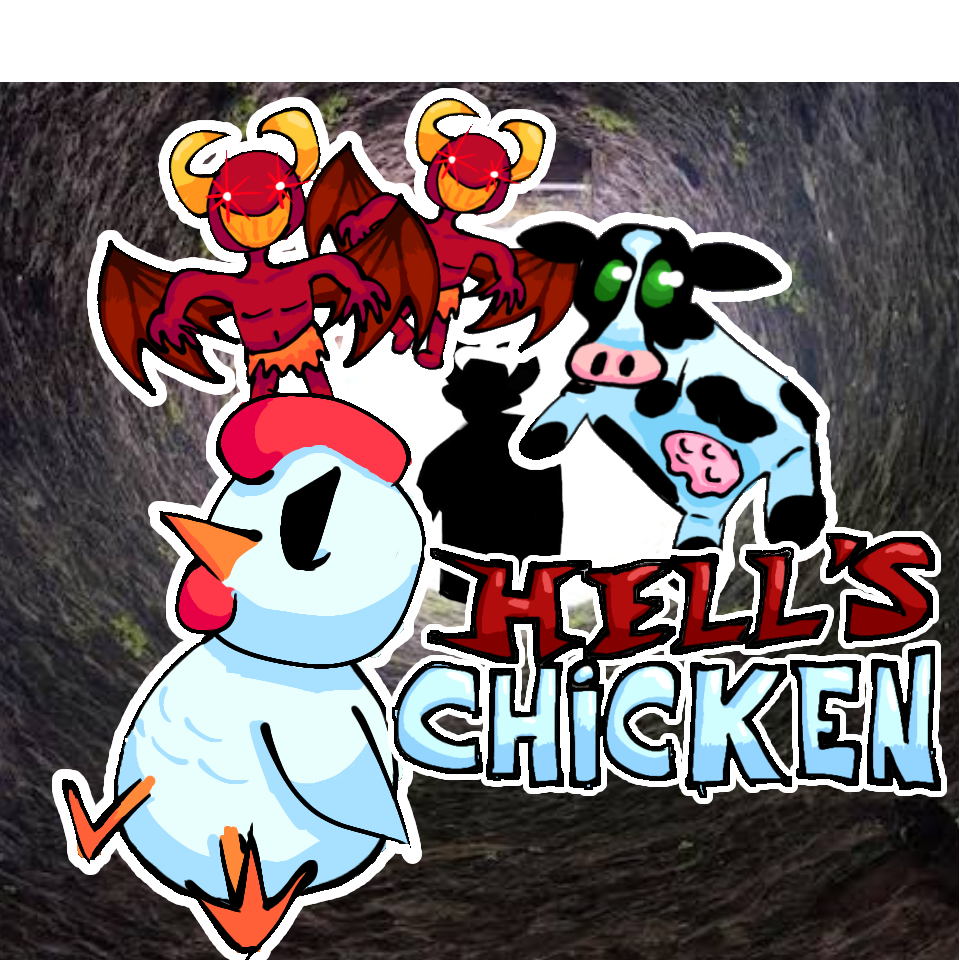 Hell's Chicken by iagobldep