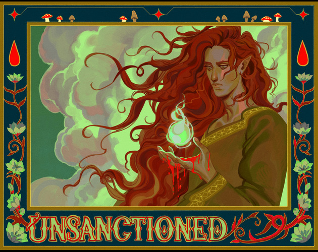 "Unsanctioned" re-coded in ChoiceScript - Unsanctioned by Lili
