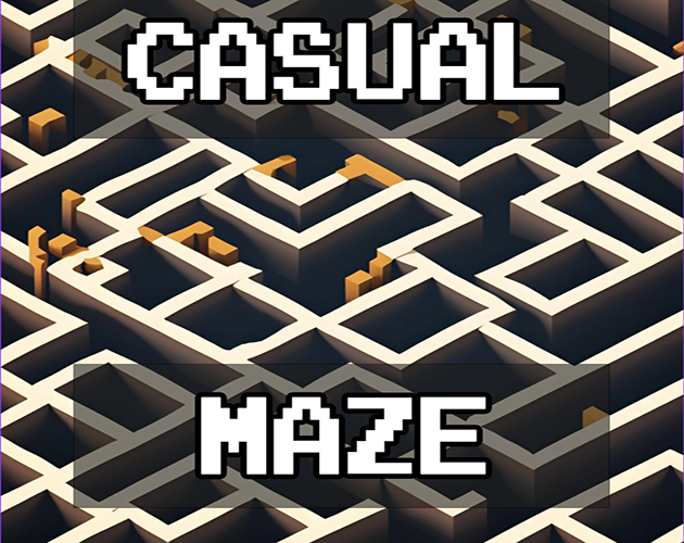 Casual Maze by Pixel Bloom Studios