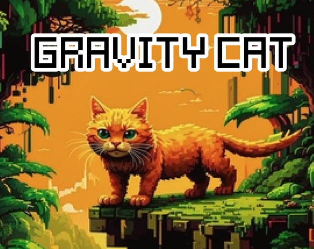 Gravity Cat by robertino, Ranamzes for Mini Jam 175: Gravity - itch.io