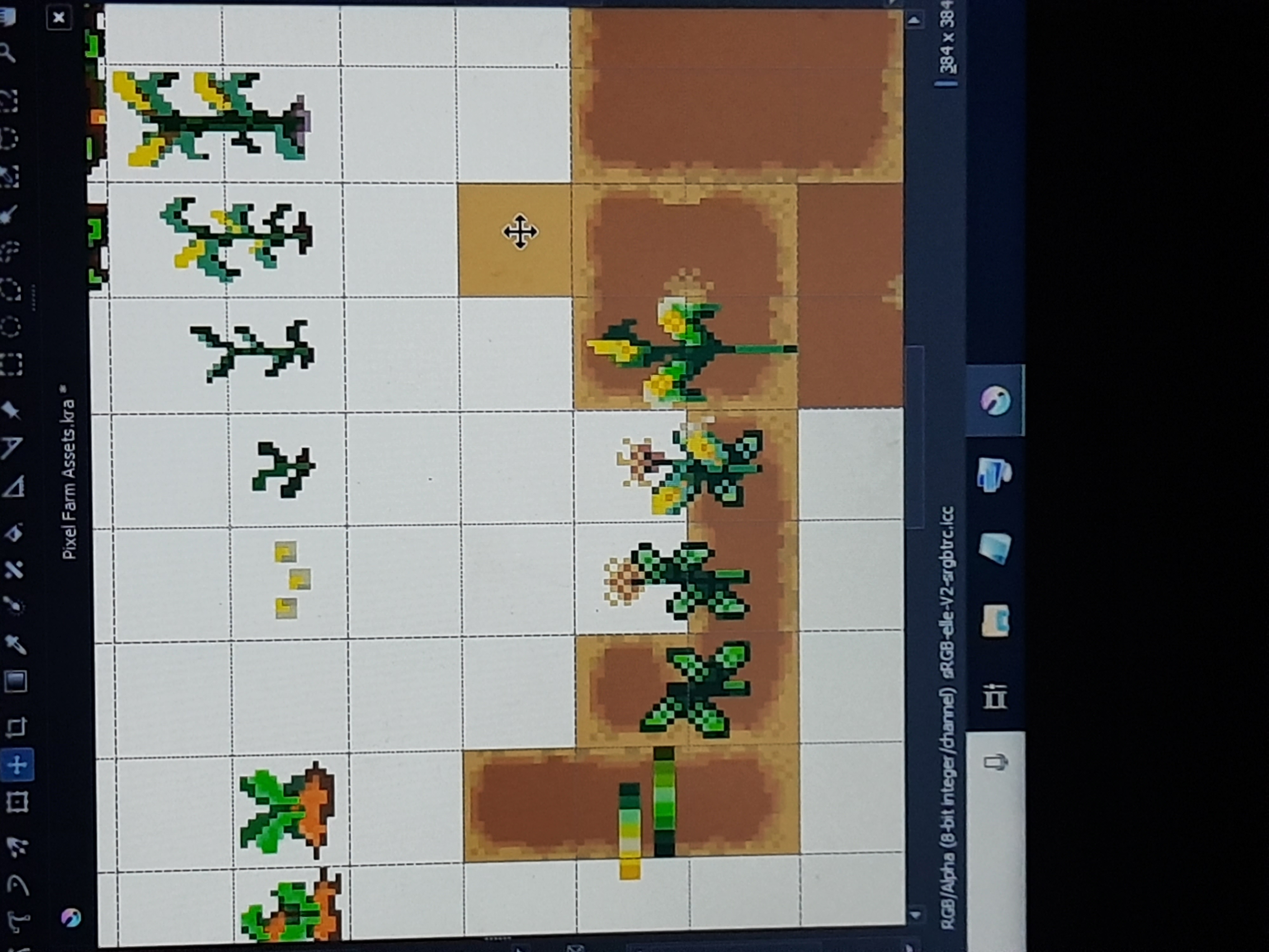 Pixel Farm Assets DEVLOG - itch.io