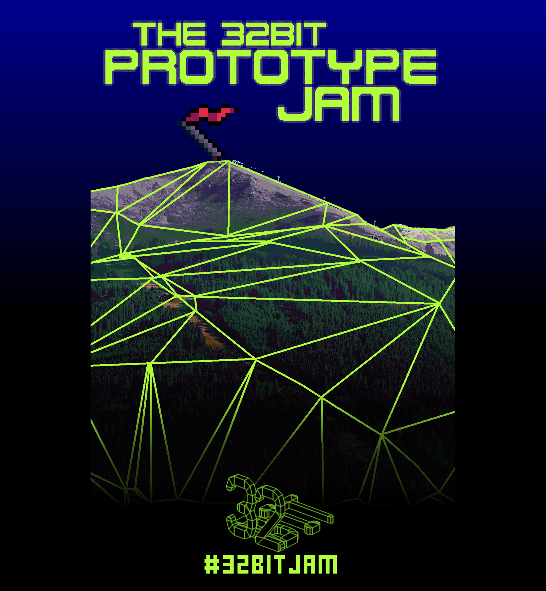 The 32Bit Prototype Jam - itch.io