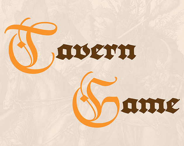Tavern Game - A 36-Word RPG by Pony Press