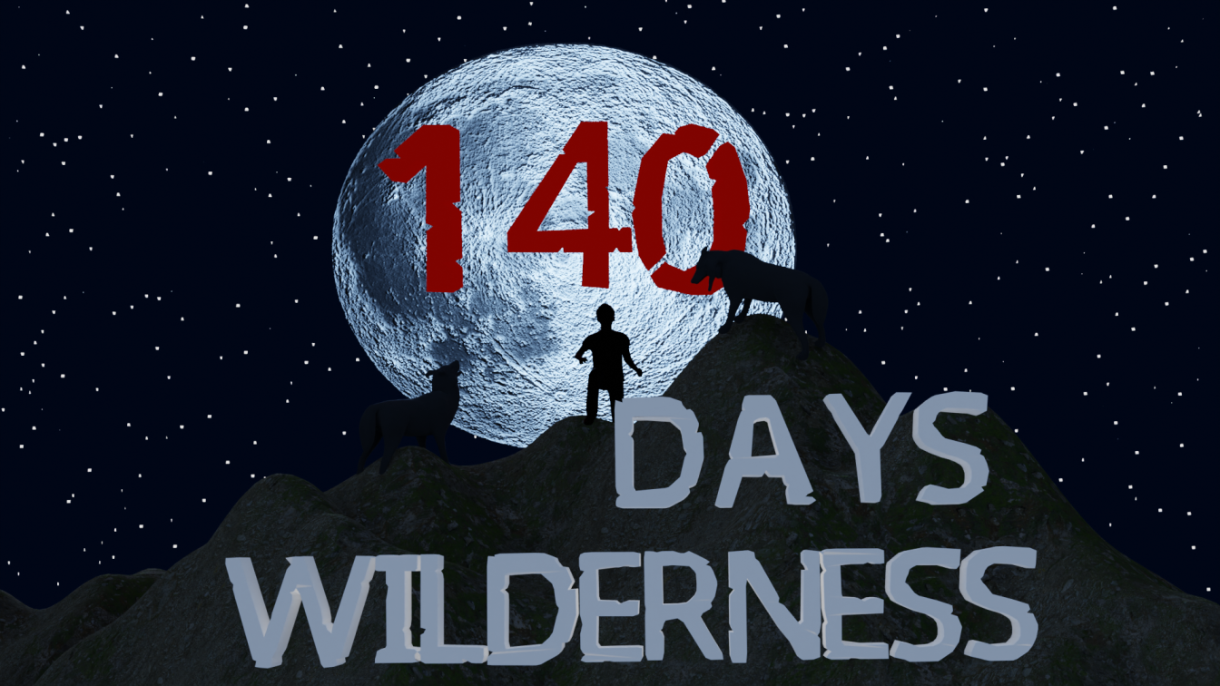 140 days wilderness by plasmatopia