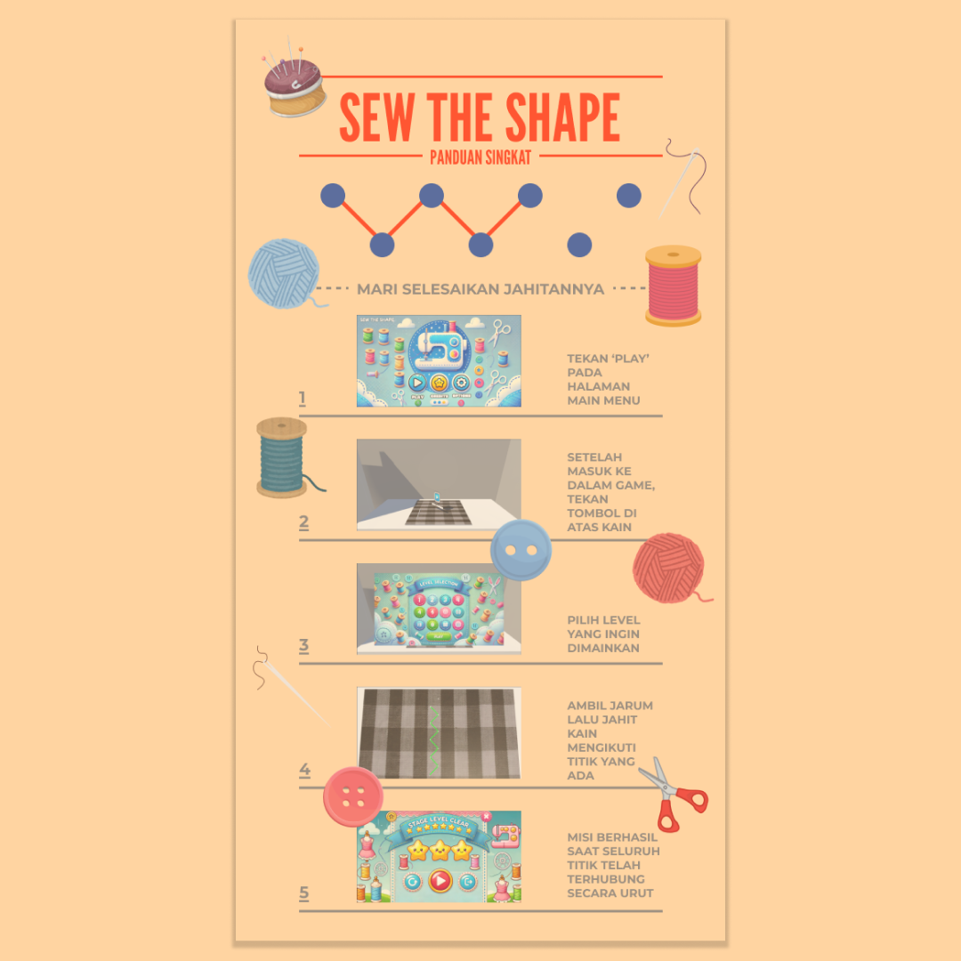Sew The Shape! by Wyynnn
