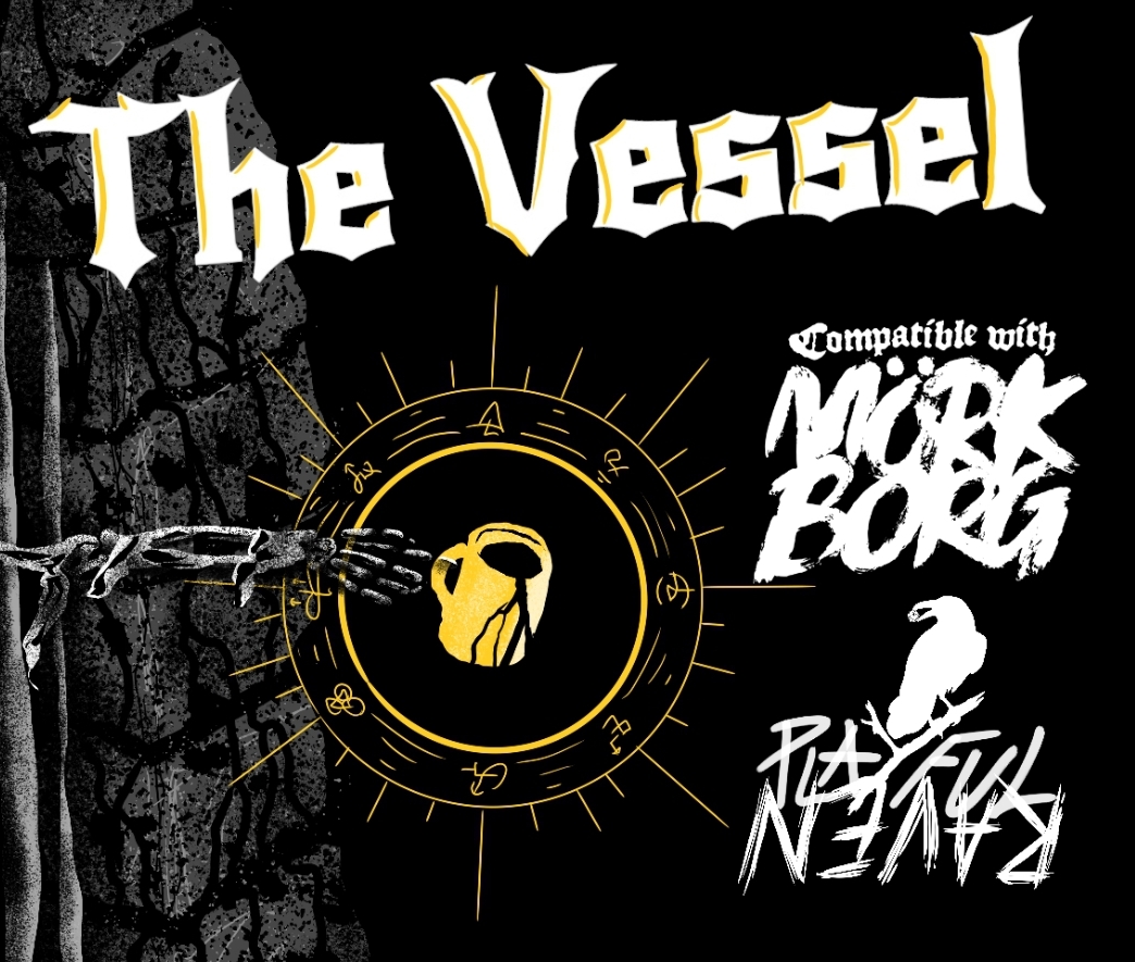 The Vessel by Playful Raven