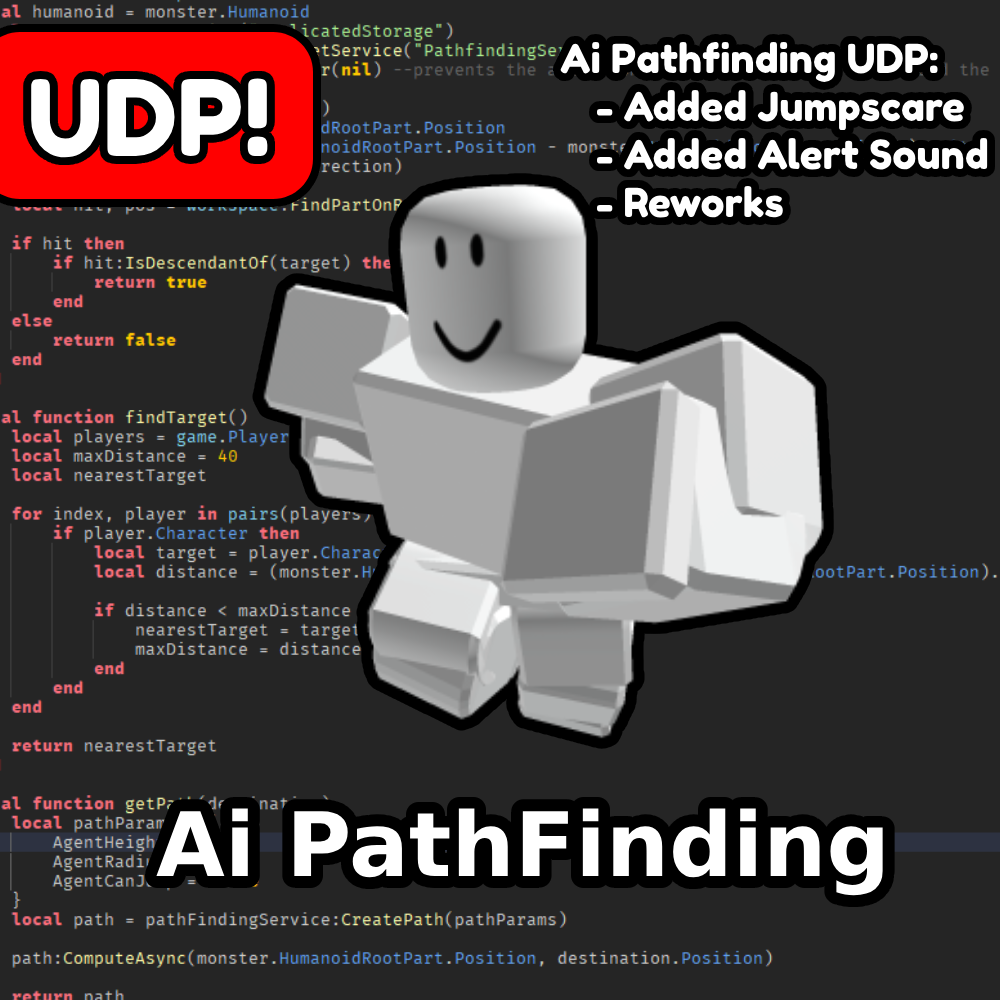 Roblox Ai Path Finding by Captain_Script