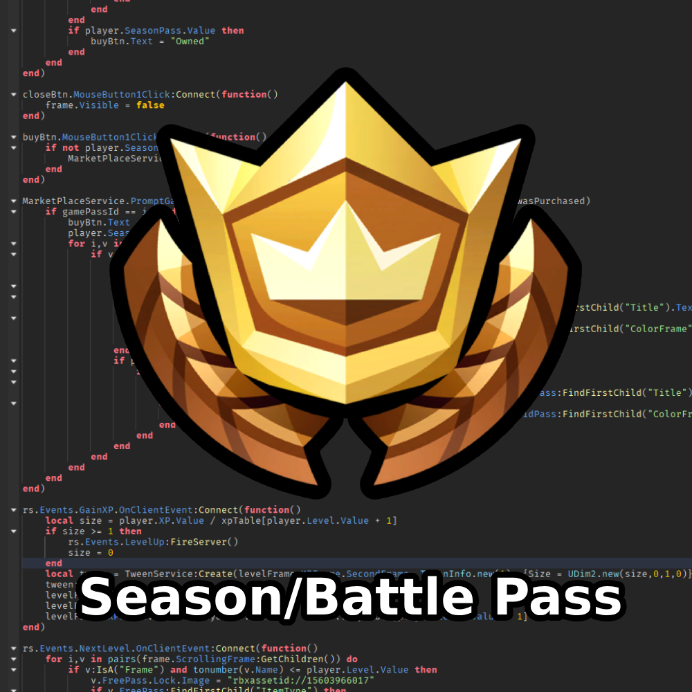 Roblox Season/Battle Pass by Captain_Script