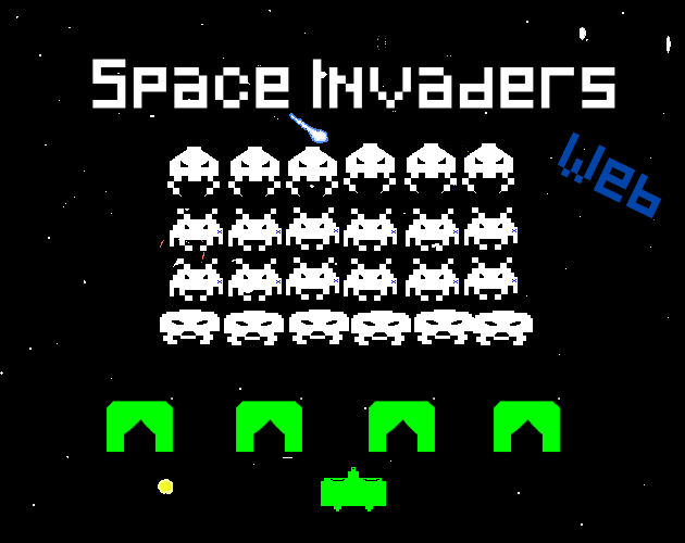 Space Invaders-Web by Atweb
