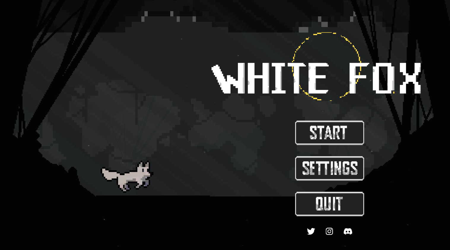 White Fox by Mumu113
