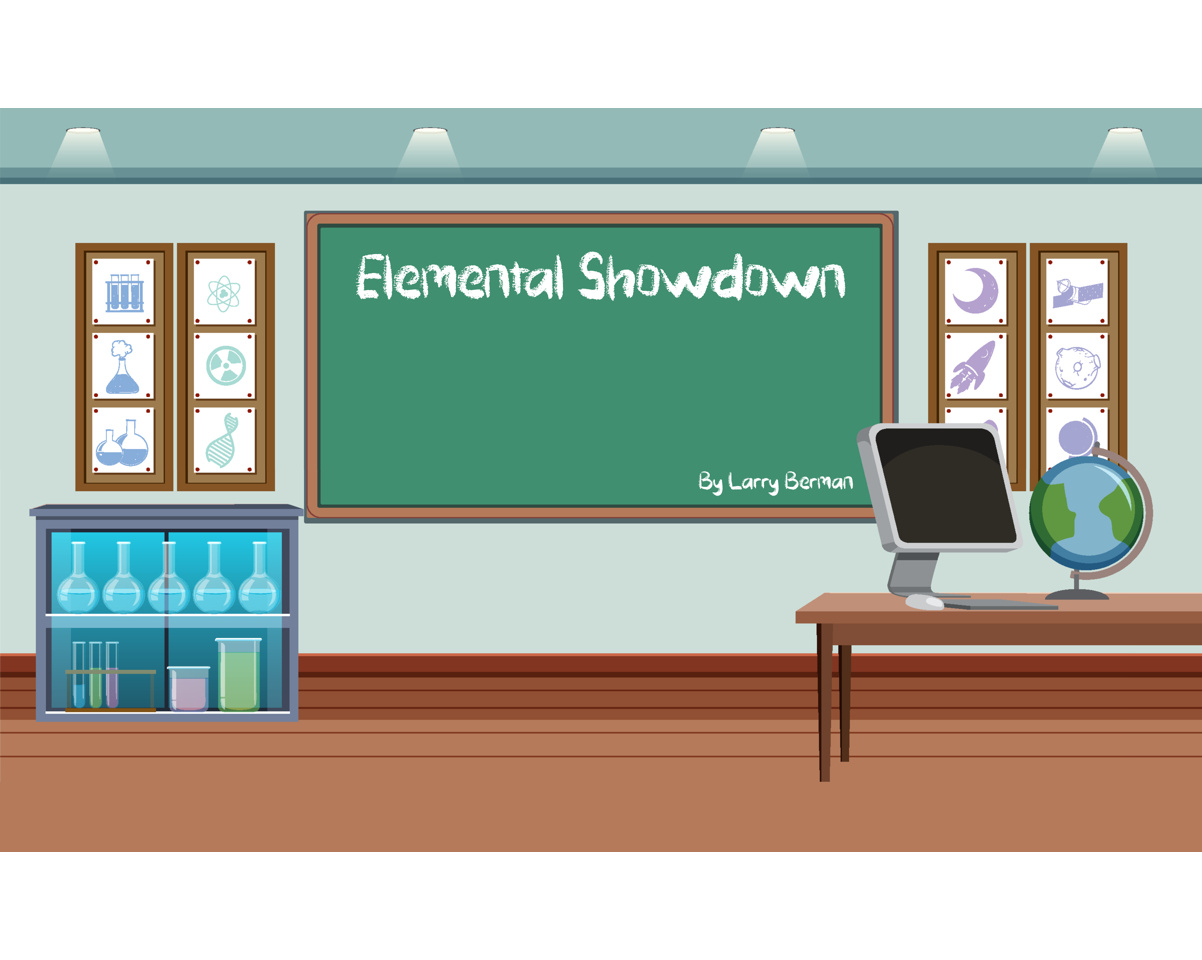 Elemental Showdown by Larrybtoys