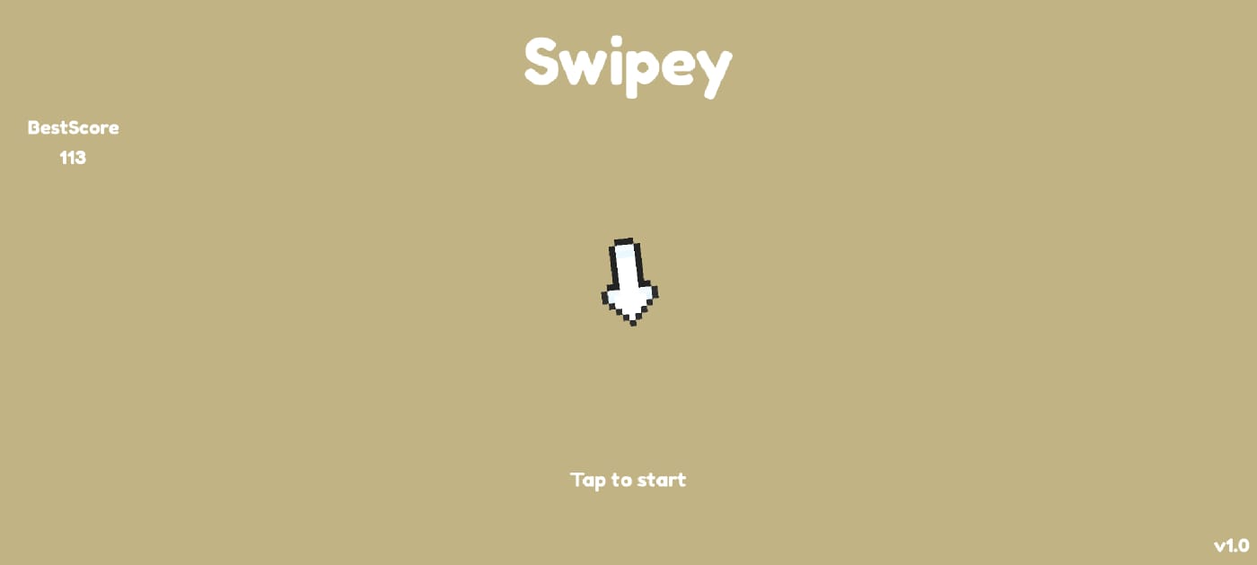 Swipey by Krypte