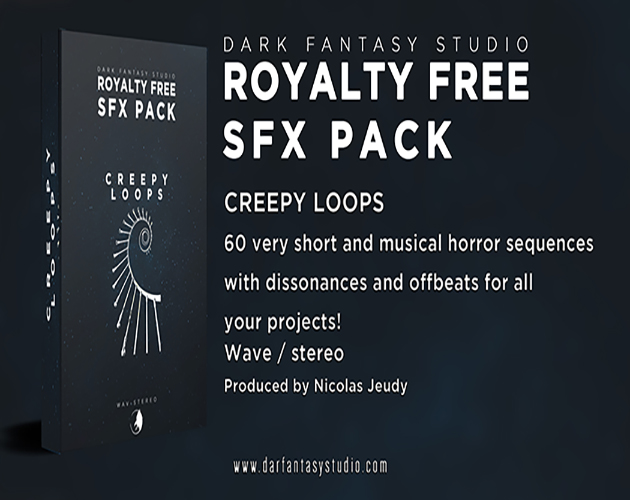 Creepy loops (sound effect) by Dark Fantasy Studio