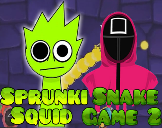 Sprunki Snake Squid Game 2 by BREYMANTECH