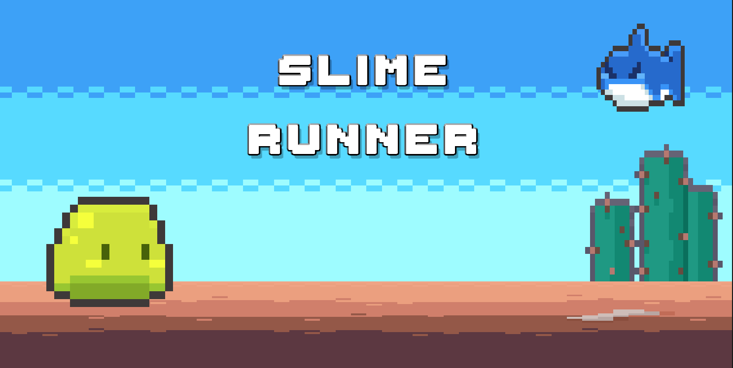 Slime Runner by KEN_KENW